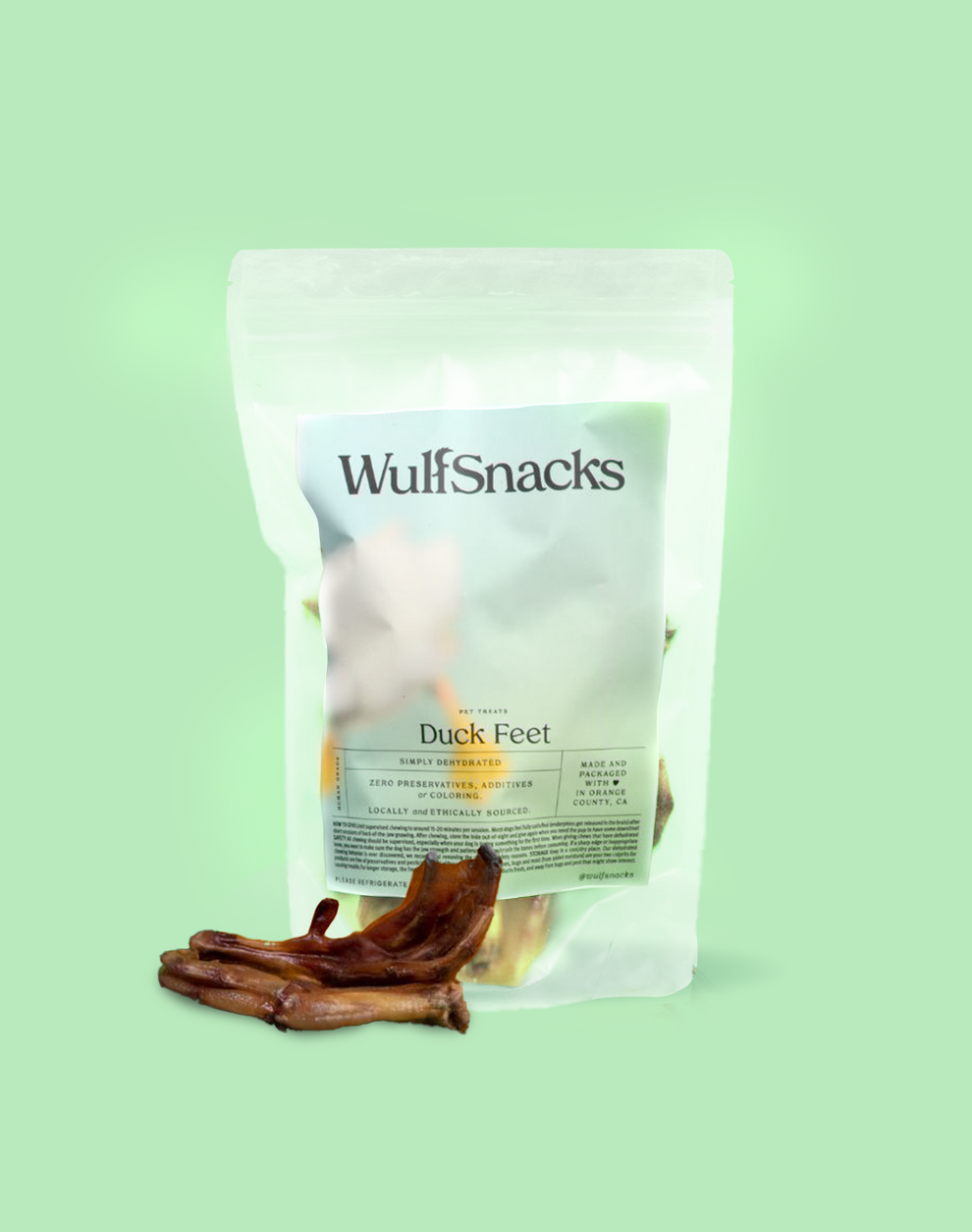 Duck Feet – Wulf Snacks