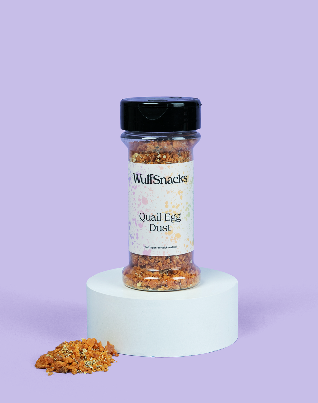 Quail Egg Dust – Wulf Snacks