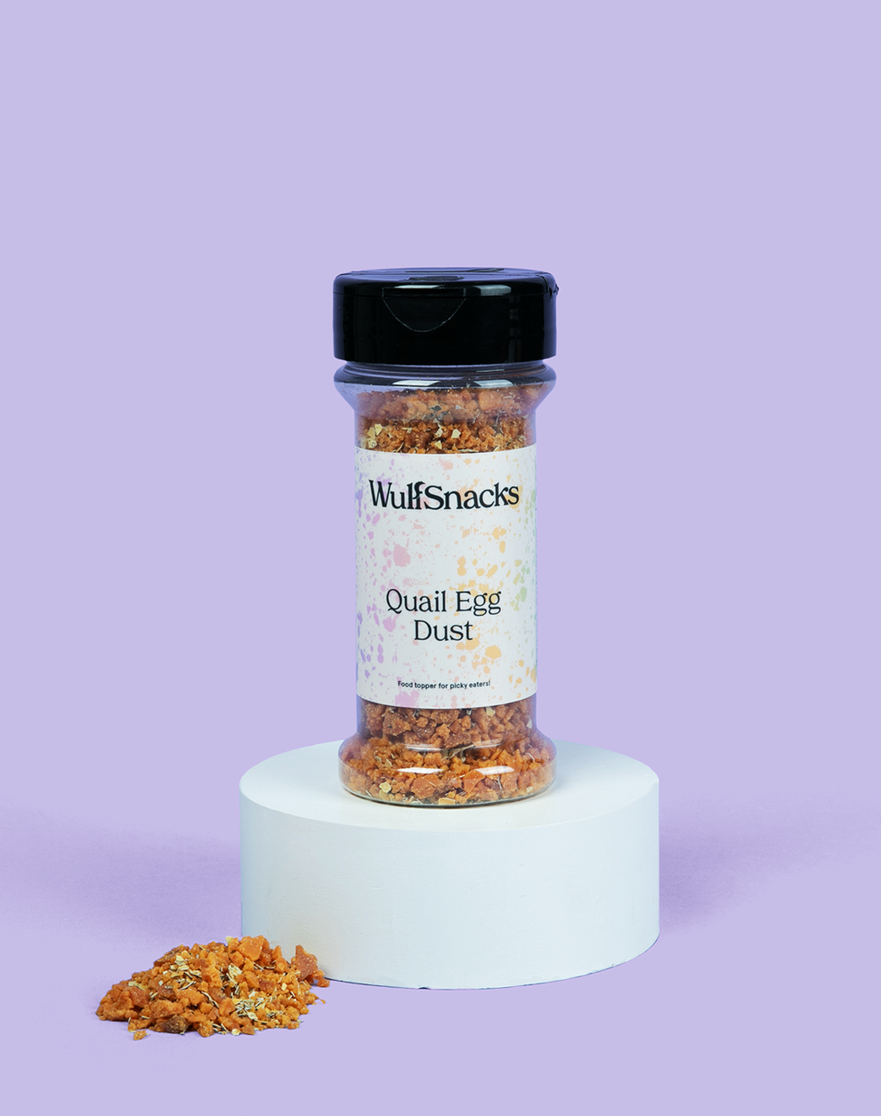 Quail Egg Dust – Wulf Snacks