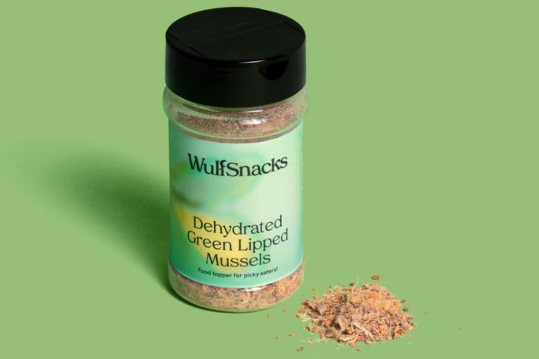 Green Lipped Mussel Powder – Wulf Snacks